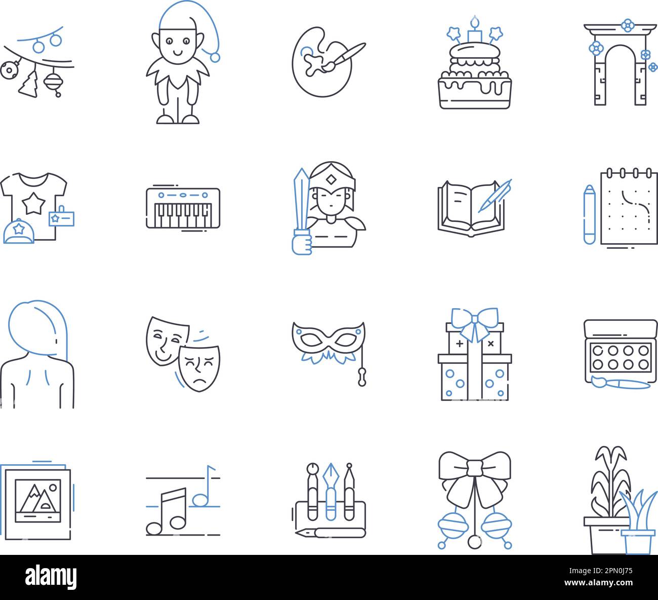 Distinctive outline Stock Vector Images - Alamy