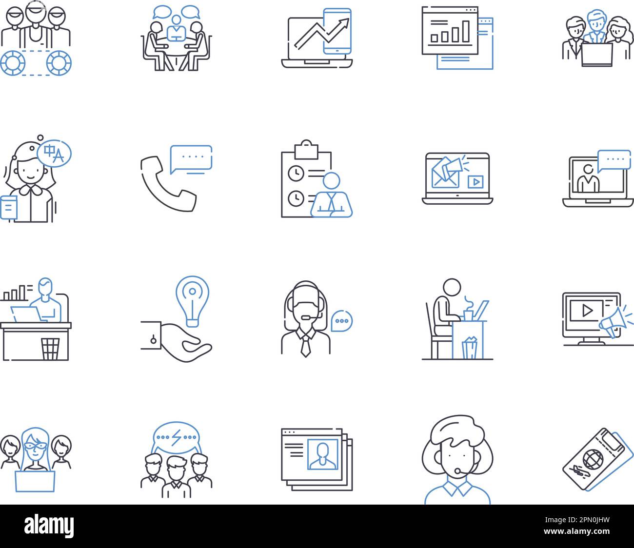 Staff of officers Stock Vector Images - Alamy