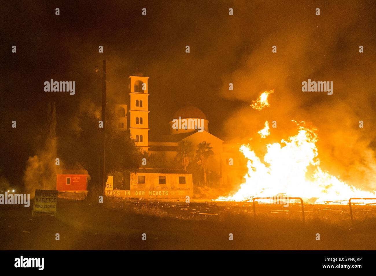 Throwing firecrackers hi-res stock photography and images - Alamy