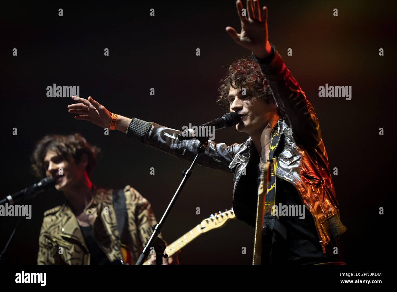 AMSTERDAM - Tural and Turan from Azerbaijan during the annual ...