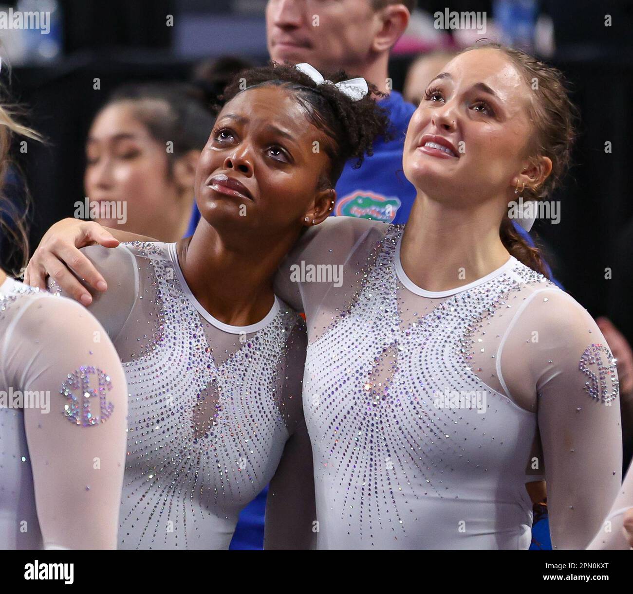 Gymnastics florida gators trinity thomas hi-res stock photography and ...