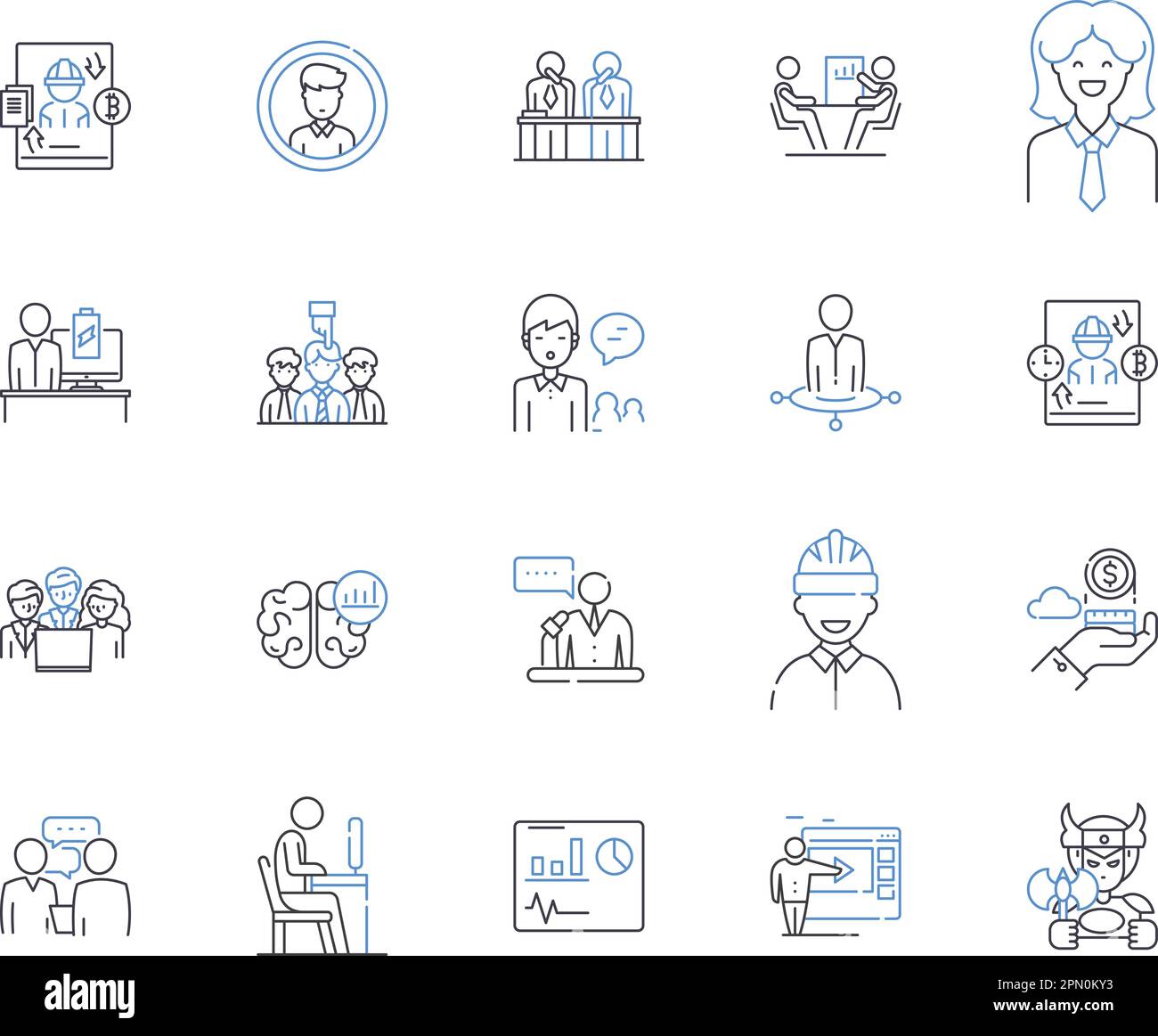 Billing controller manager Stock Vector Images - Alamy