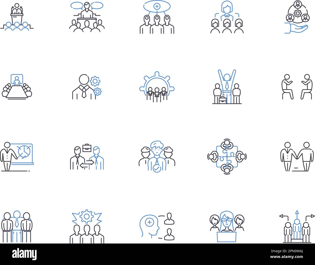 Group people outline icons collection. Group, People, Collective ...