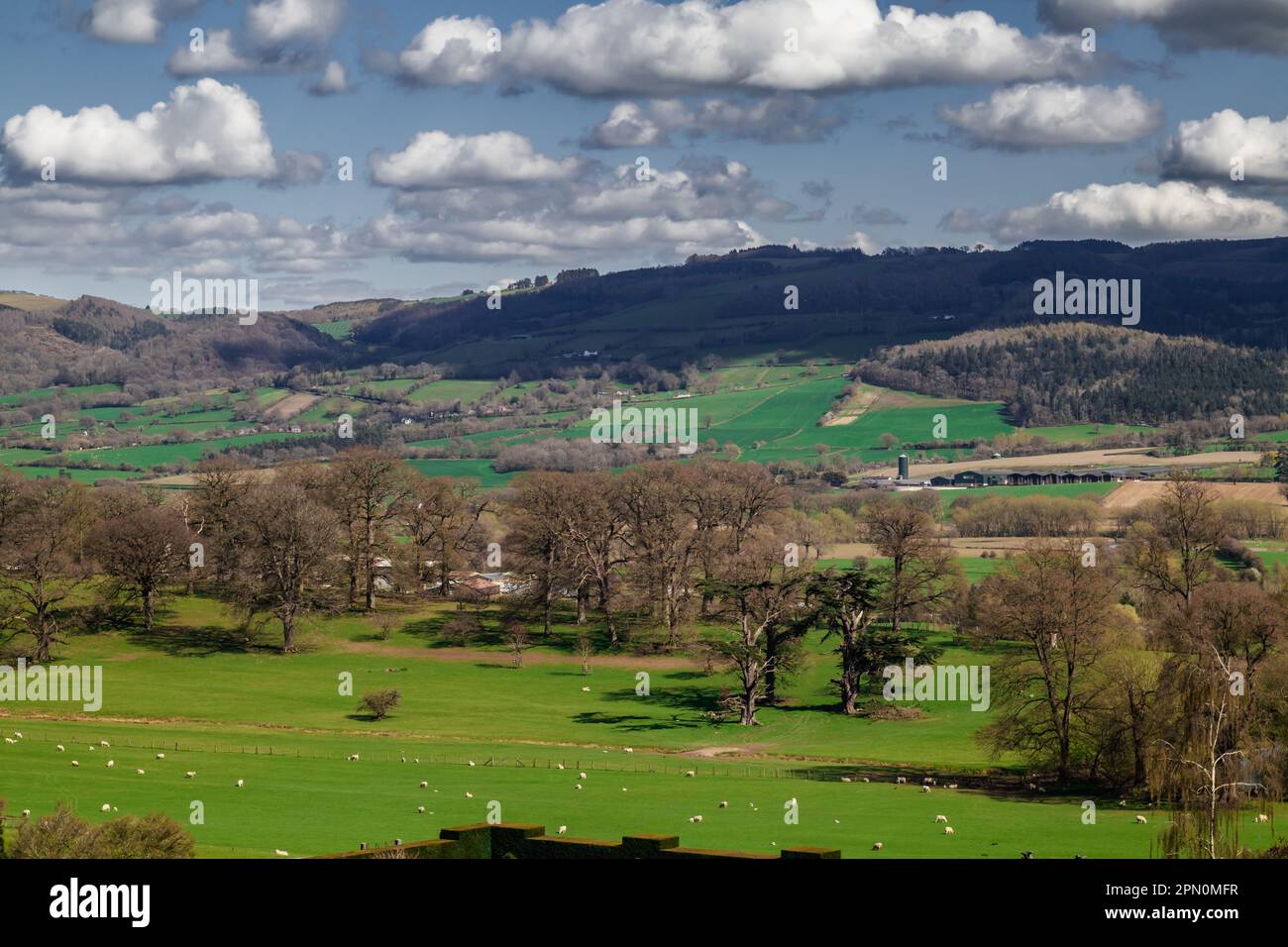 The beautiful UK countryside Stock Photo - Alamy