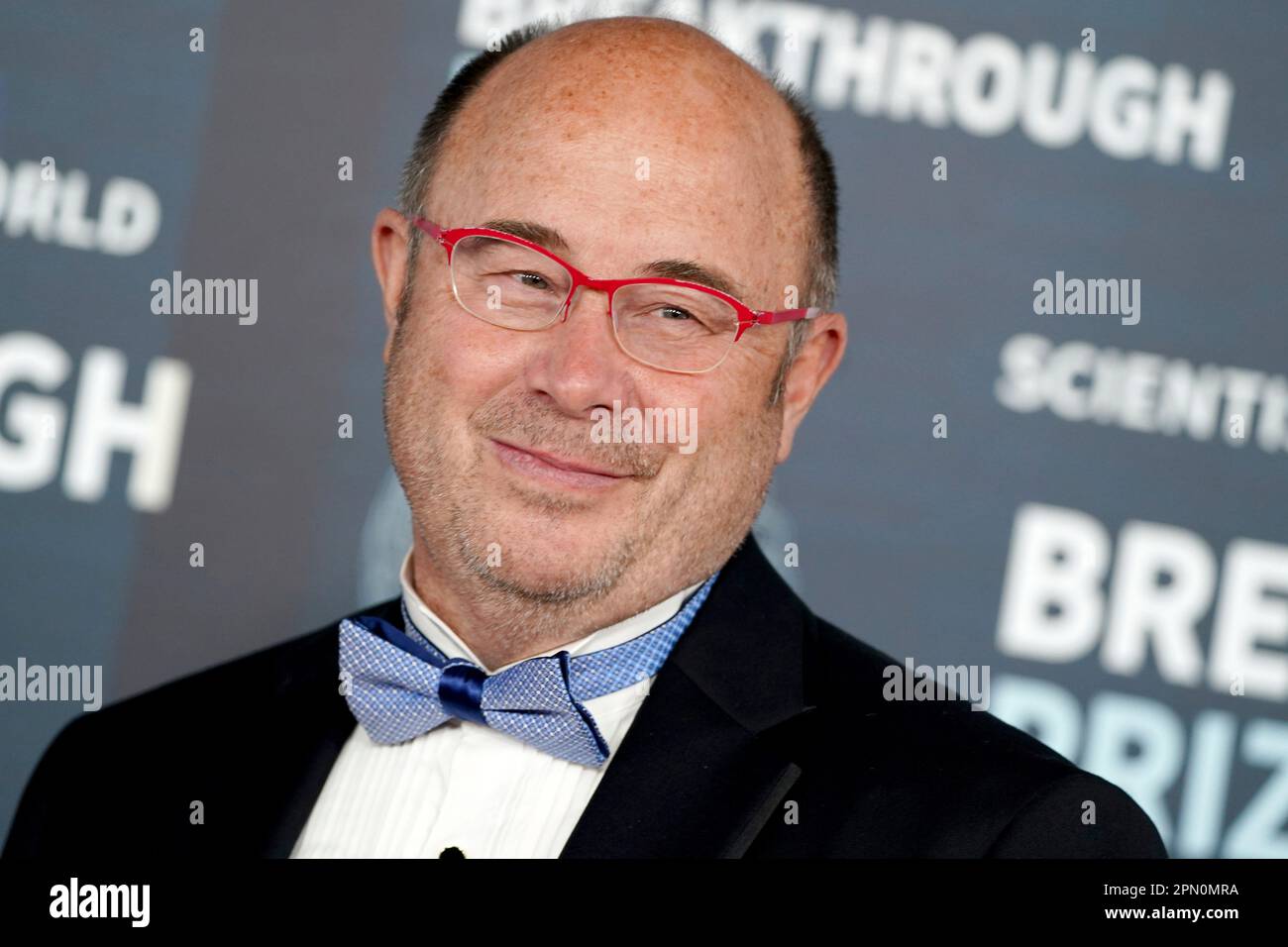 Dr. Jeffery W. Kelly arrives at the ninth Breakthrough Prize ceremony ...