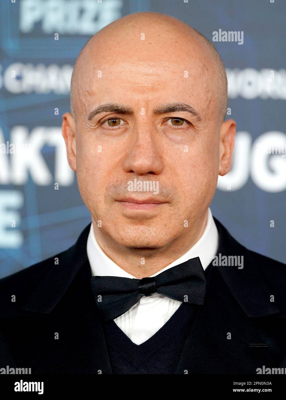 Yuri Milner arrives at the ninth Breakthrough Prize ceremony on ...