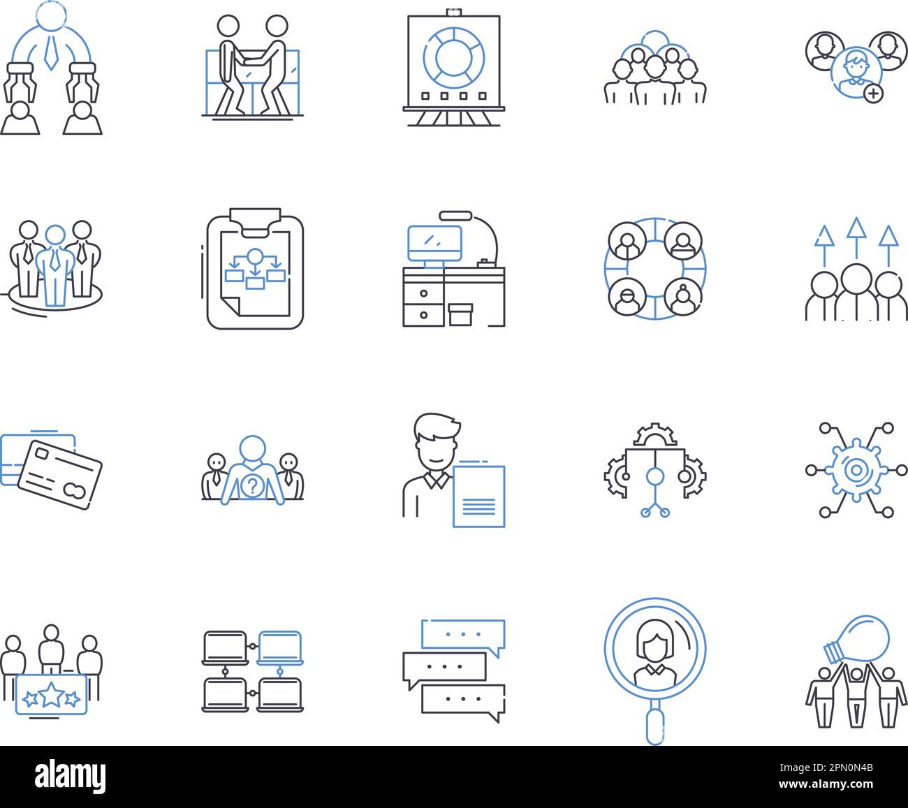 Processes and techniques Stock Vector Images - Alamy
