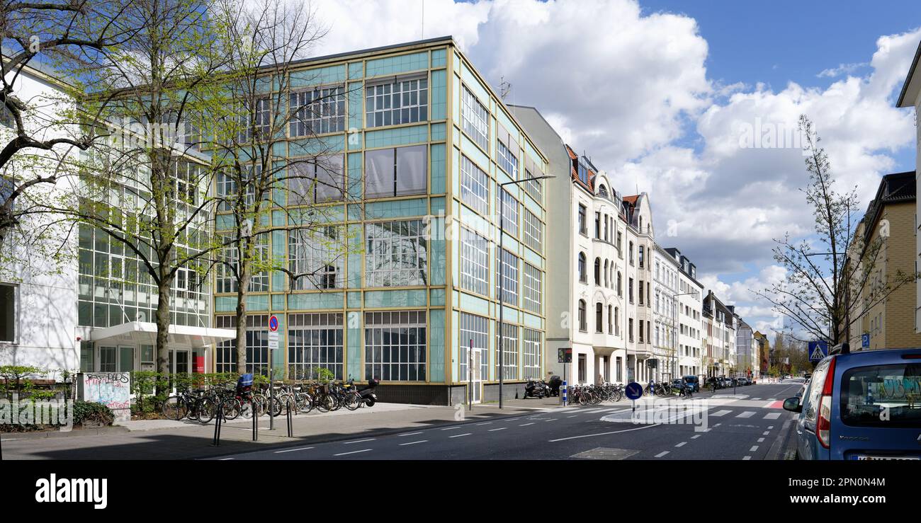 Cologne, Germany April 11 2023: the redesigned vogelsangerstr in ...