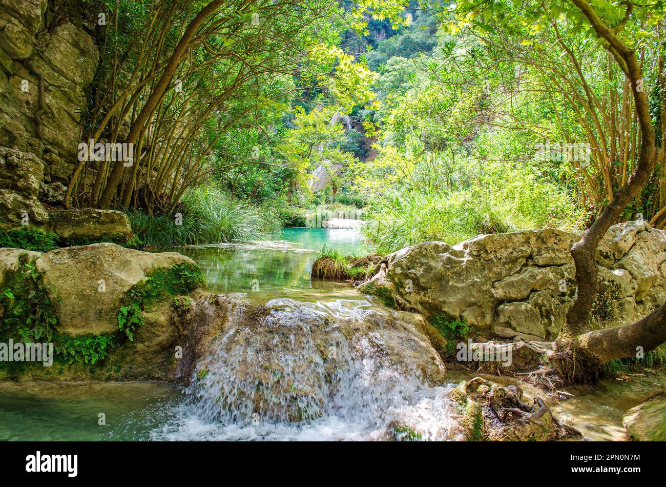 In the community of Haravgi of the Municipality of Messina, lies ...