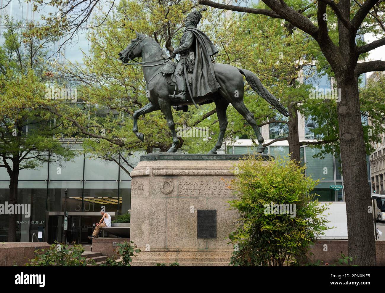 Revolutionary war staue hi-res stock photography and images - Alamy