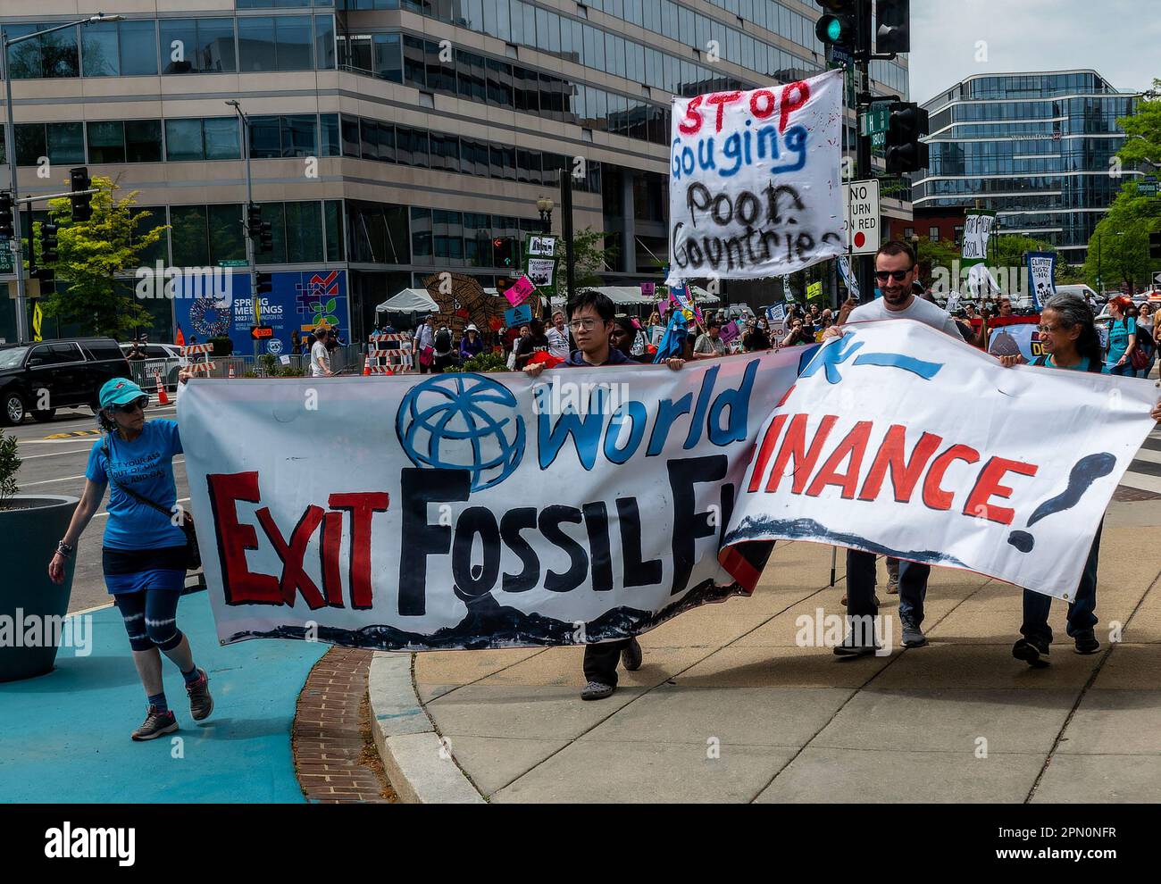 Imf meeting washington hi-res stock photography and images - Alamy