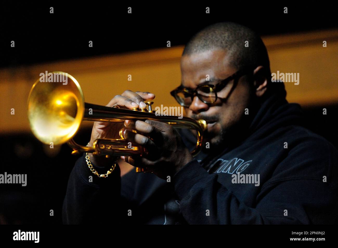 Jeremy Pelt Quintet, Alex Wintz – guitarist, Jalen Baker – vibraphonist ...