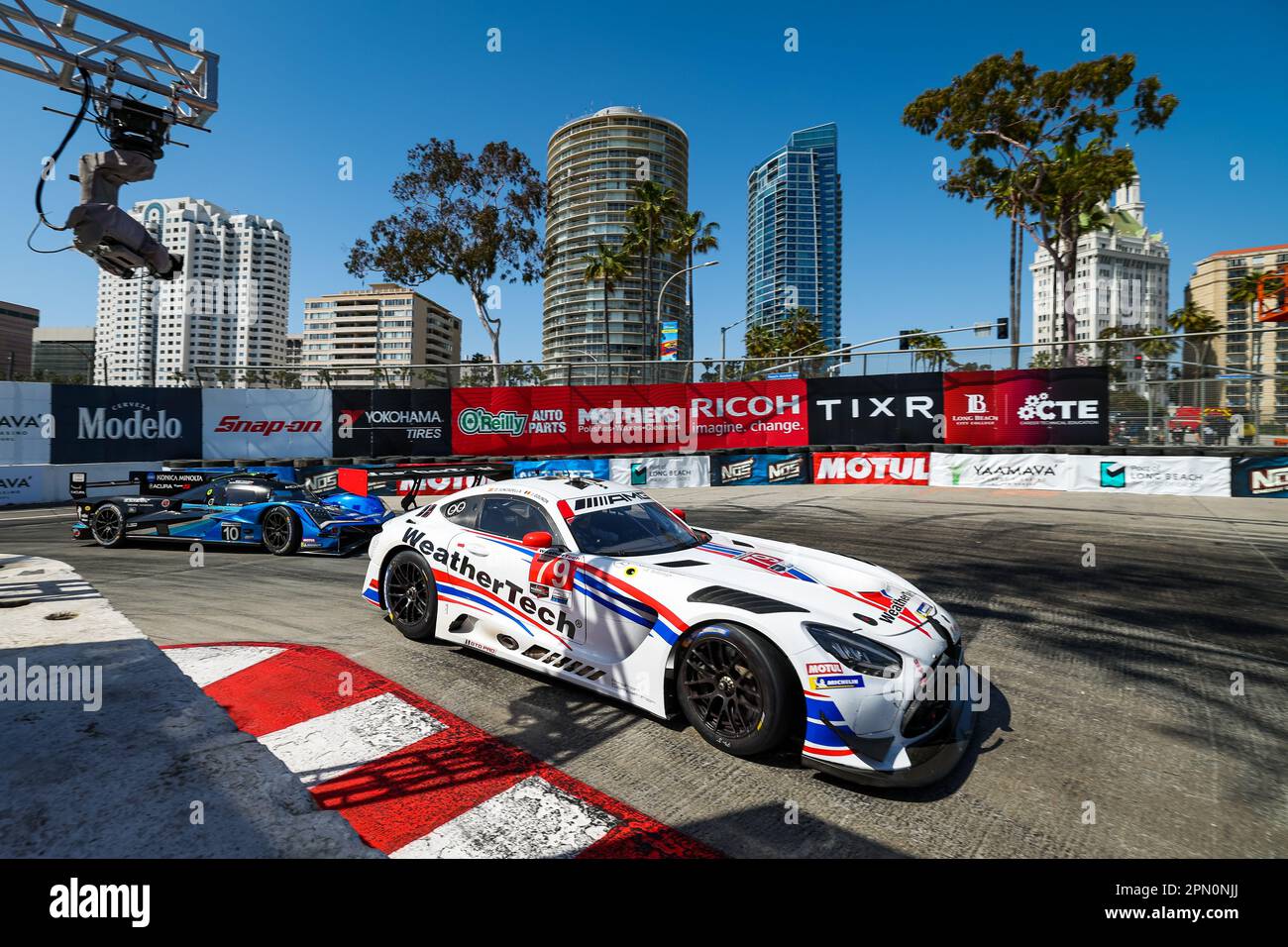 Long Beach, Etats Unis. 15th Apr, 2023. 79 JUNCADELLA Daniel (spa ...