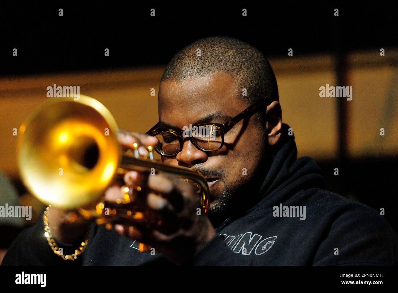 Jeremy Pelt Quintet, Alex Wintz – guitarist, Jalen Baker – vibraphonist ...