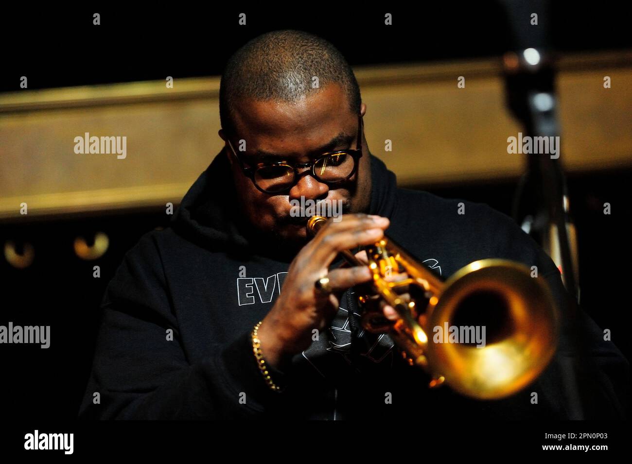 Jeremy Pelt Quintet, Alex Wintz – guitarist, Jalen Baker – vibraphonist ...