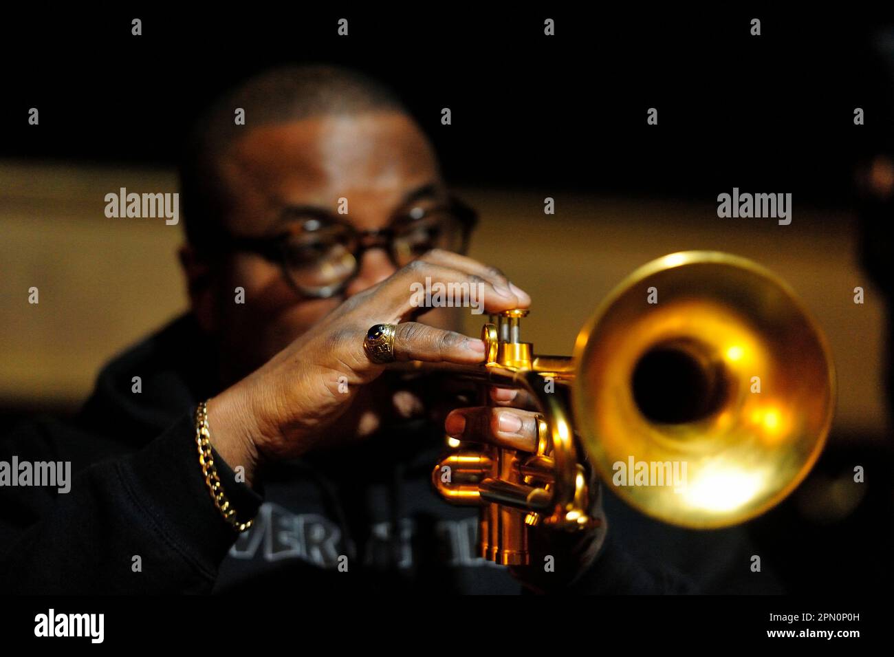 Jeremy Pelt Quintet, Alex Wintz – guitarist, Jalen Baker – vibraphonist ...