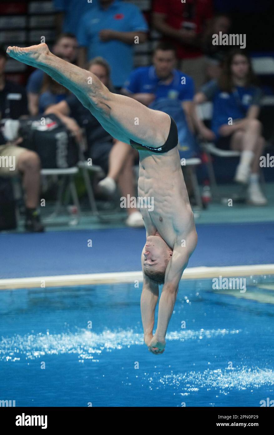 Xi'an, China's Shaanxi Province. 15th Apr, 2023. Moritz Wesemann of ...
