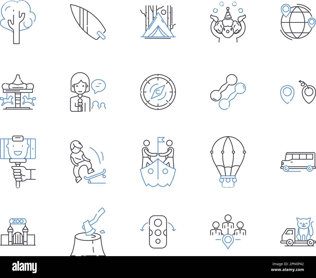 Sport games outline icons collection. Sports, Games, Soccer, Basketball ...