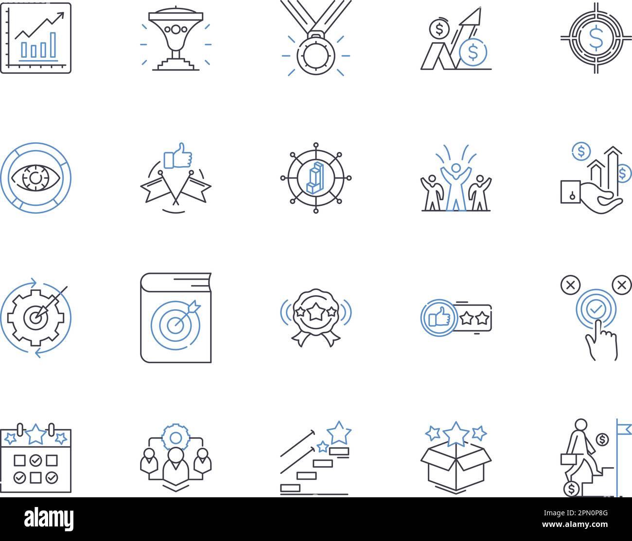 Profitability targets Stock Vector Images - Alamy