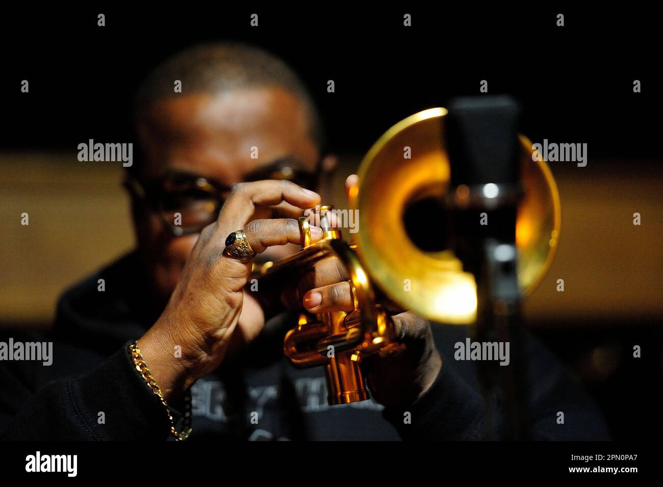 Jeremy Pelt Quintet, Alex Wintz – guitarist, Jalen Baker – vibraphonist ...