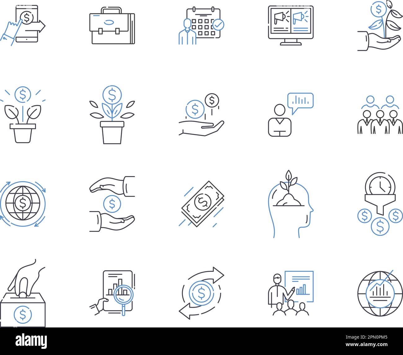 Private Equity outline icons collection. Private, Equity, Investment ... Private Equity outline icons collection. Private, Equity, Investment ...