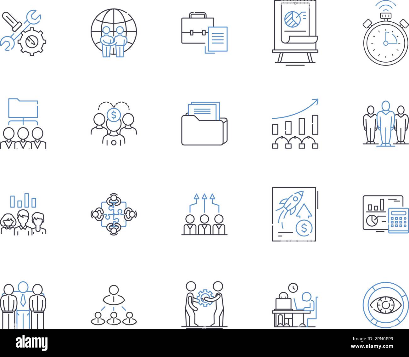 Staff of officers Stock Vector Images - Alamy
