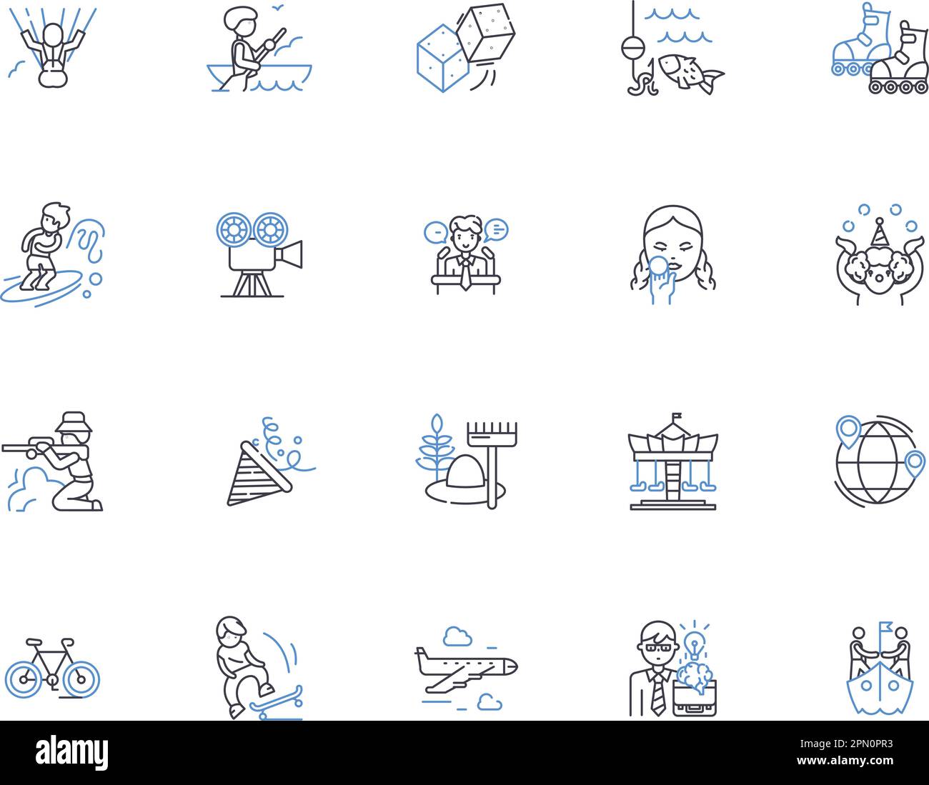 Budget travel outline icons collection. Cheap, Budget, Affordable ...