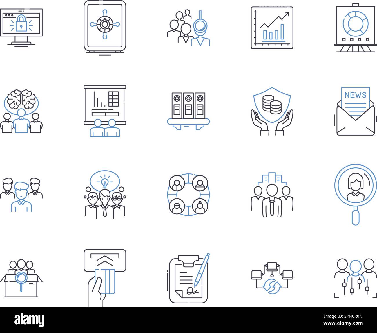 Sharing Economy outline icons collection. Collaborative, Network ... Sharing Economy outline icons collection. Collaborative, Network ...