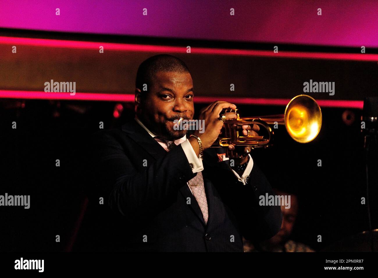 Jeremy Pelt Quintet, Alex Wintz – guitarist, Jalen Baker – vibraphonist ...