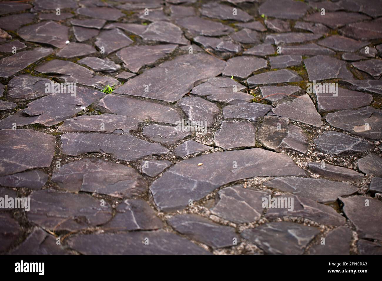 Background texture of stone floor pattern Stock Photo - Alamy