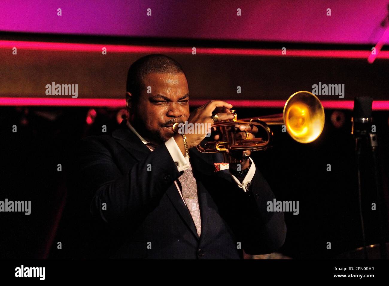 Jeremy Pelt Quintet, Alex Wintz – guitarist, Jalen Baker – vibraphonist ...