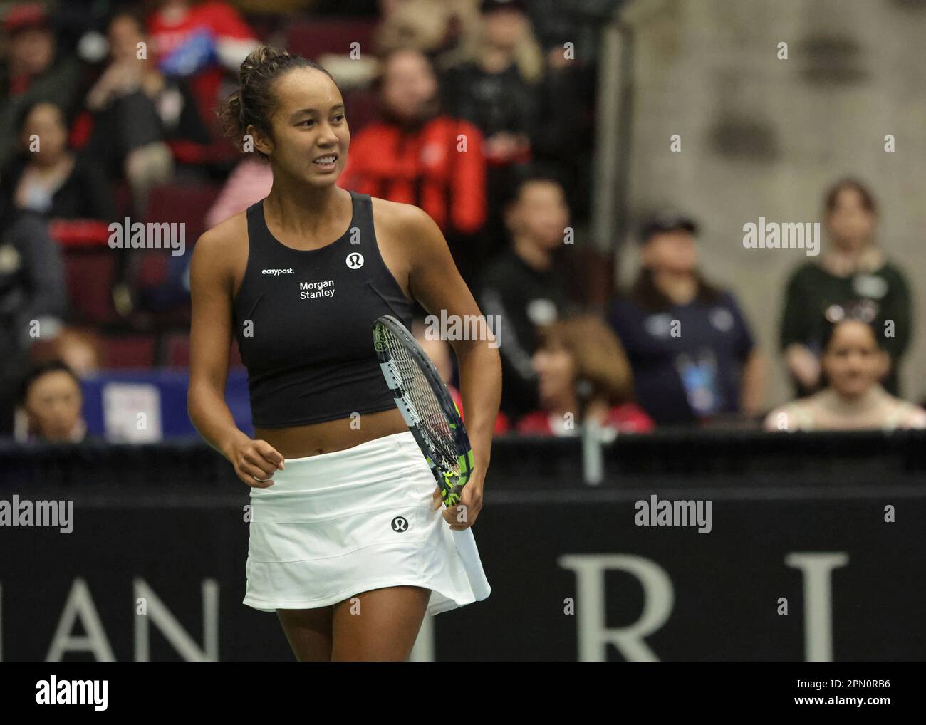 April 15, 2023, Vancouver, British Columbia, Canada: LEYLAH ANNIE ...