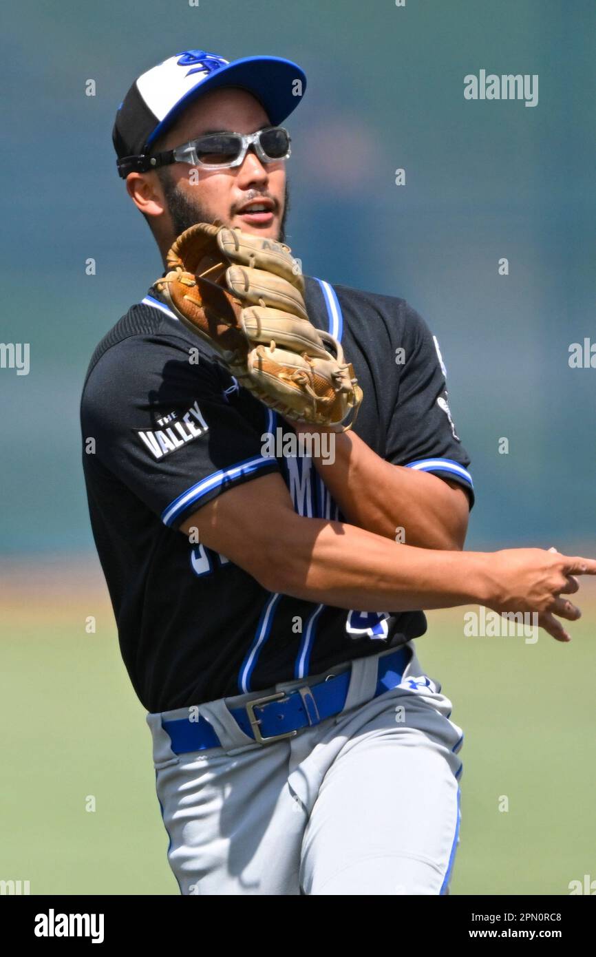 Indiana St. infielder Joe Kido (4) against Belmont during an NCAA ...