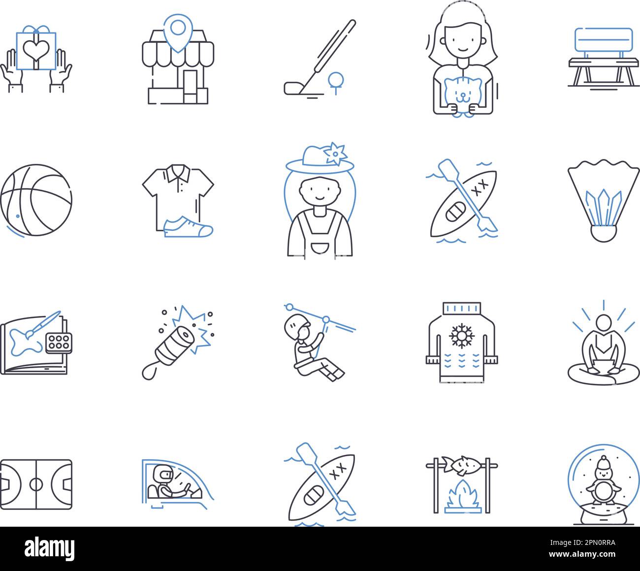 Sport time outline icons collection. Sports, Time, Athletics ...