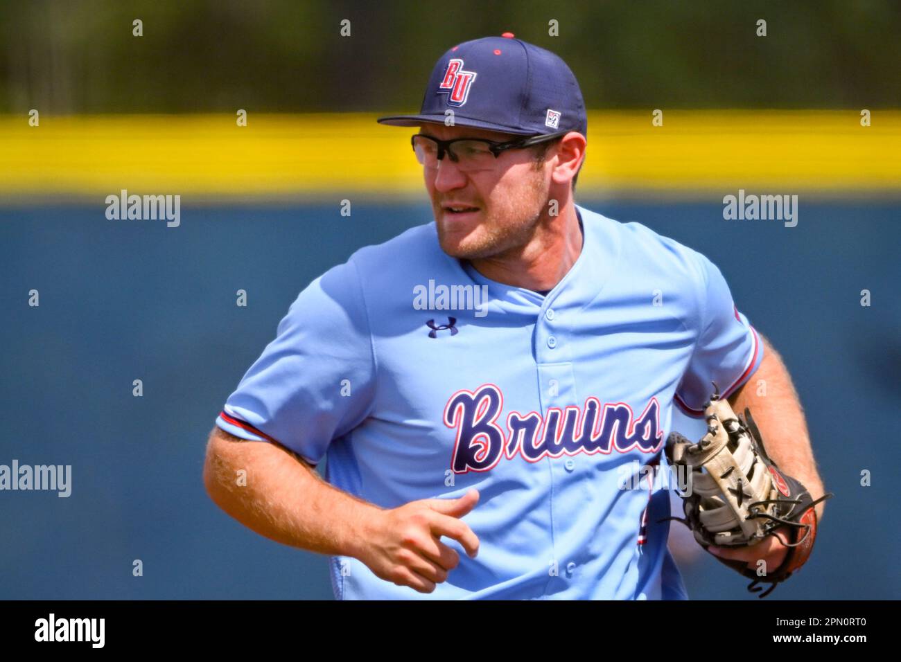 Belmont infielder Brodey Heaton (2) against Indiana St. during an NCAA ...