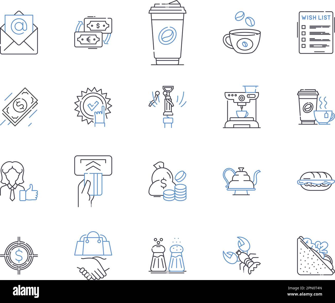Toiletries supermarket Stock Vector Images - Alamy