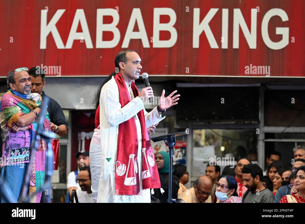 New York, USA. 15th Apr, 2023. Dr. Mohammad Monirul Islam, Consul ...