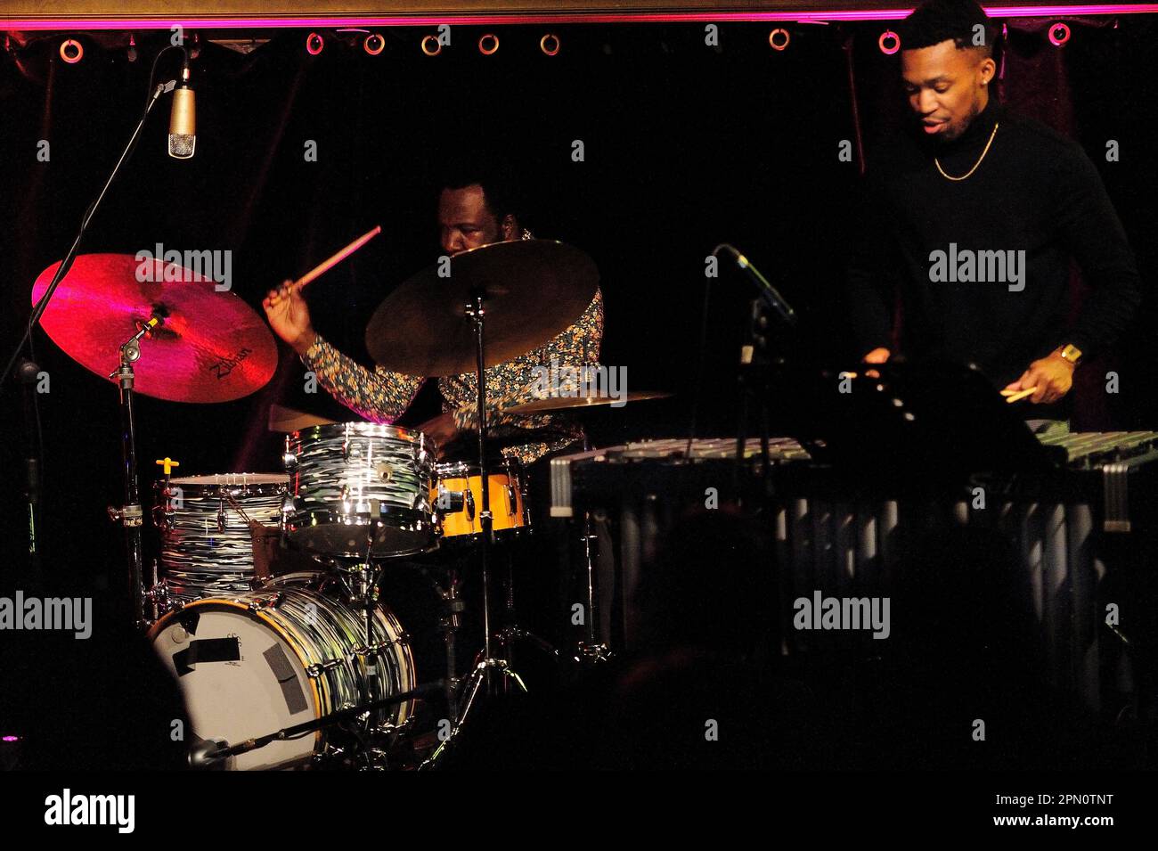 Jeremy Pelt Quintet, Alex Wintz – guitarist, Jalen Baker – vibraphonist ...