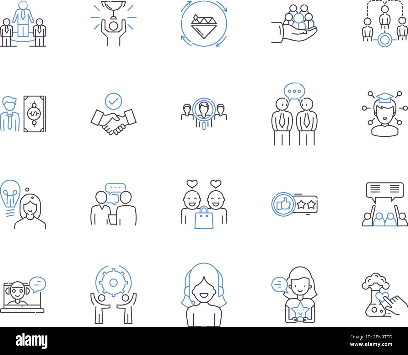 Facilitating learning Stock Vector Images - Alamy