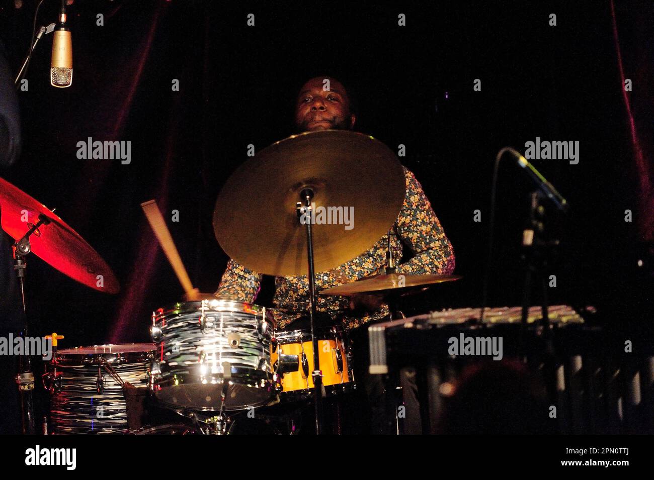 Jeremy Pelt Quintet, Alex Wintz – guitarist, Jalen Baker – vibraphonist ...