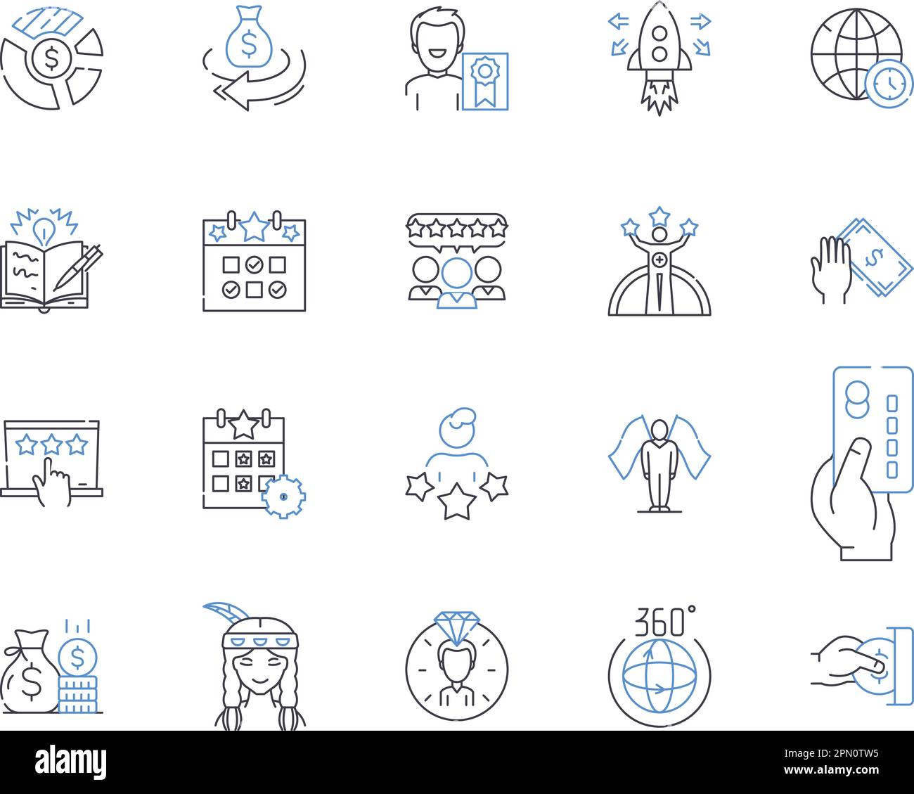 Cash flow management outline icons collection. Cash, Flow, Management ... Cash flow management outline icons collection. Cash, Flow, Management ...