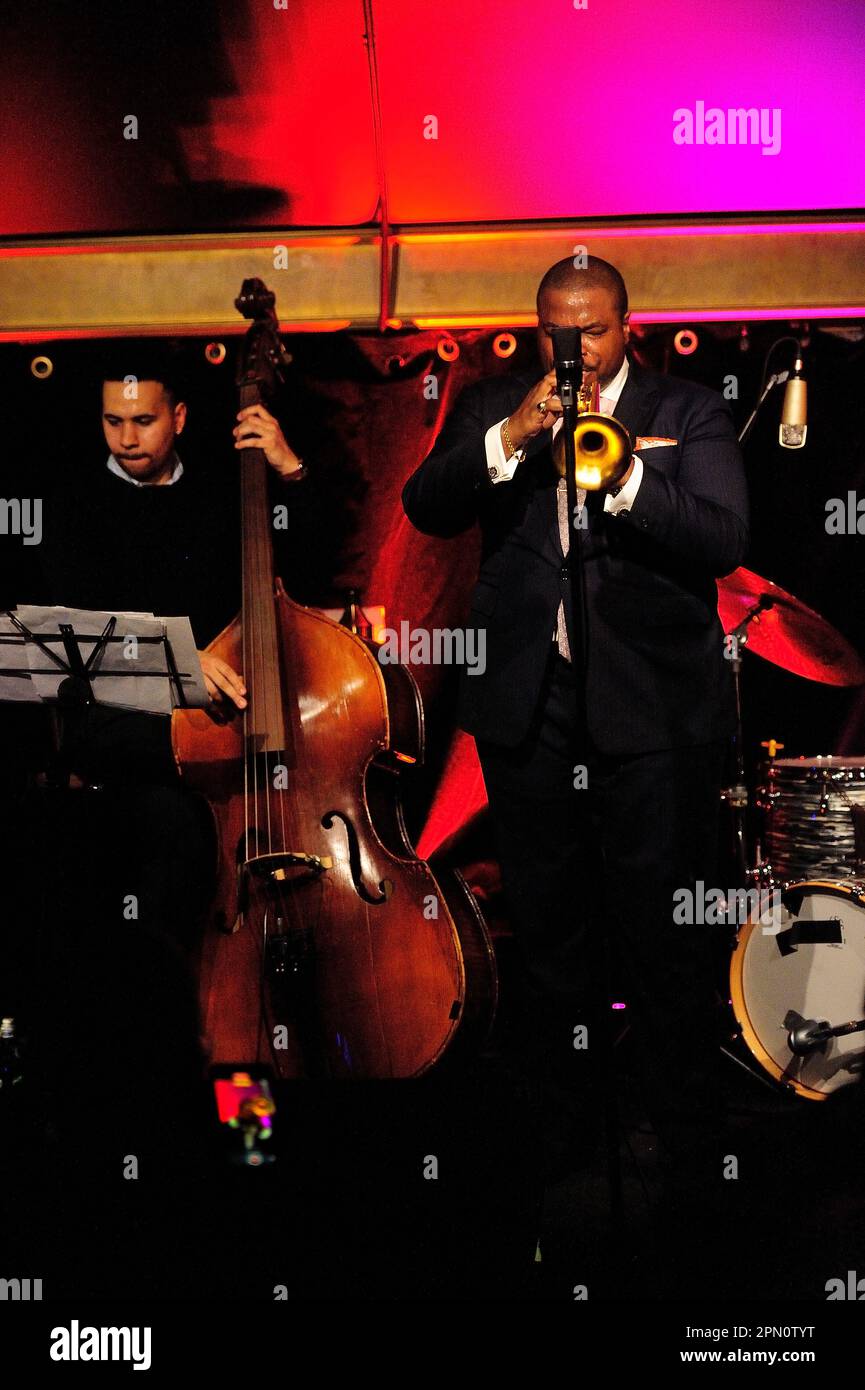 Jeremy Pelt Quintet, Alex Wintz – guitarist, Jalen Baker – vibraphonist ...