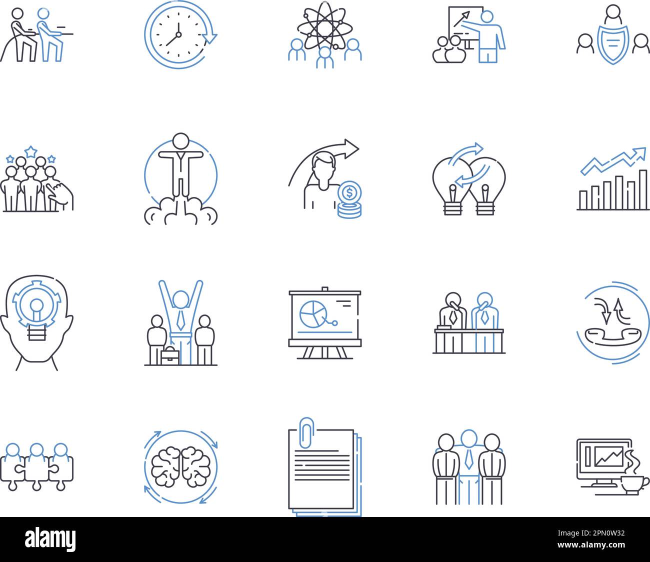Supply chain team outline icons collection. Supply, chain, team ... Supply chain team outline icons collection. Supply, chain, team ...