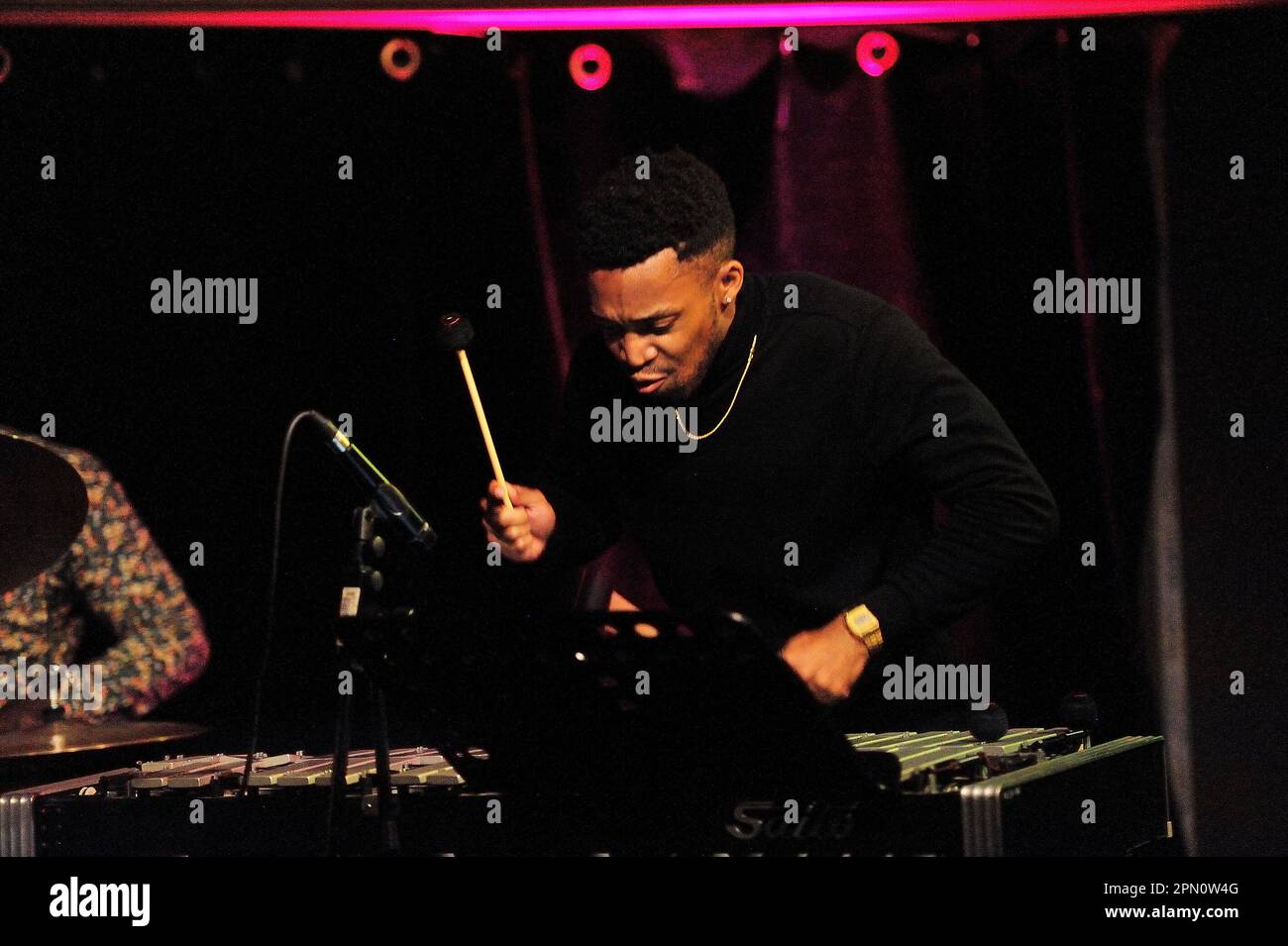 Jeremy Pelt Quintet, Alex Wintz – guitarist, Jalen Baker – vibraphonist ...