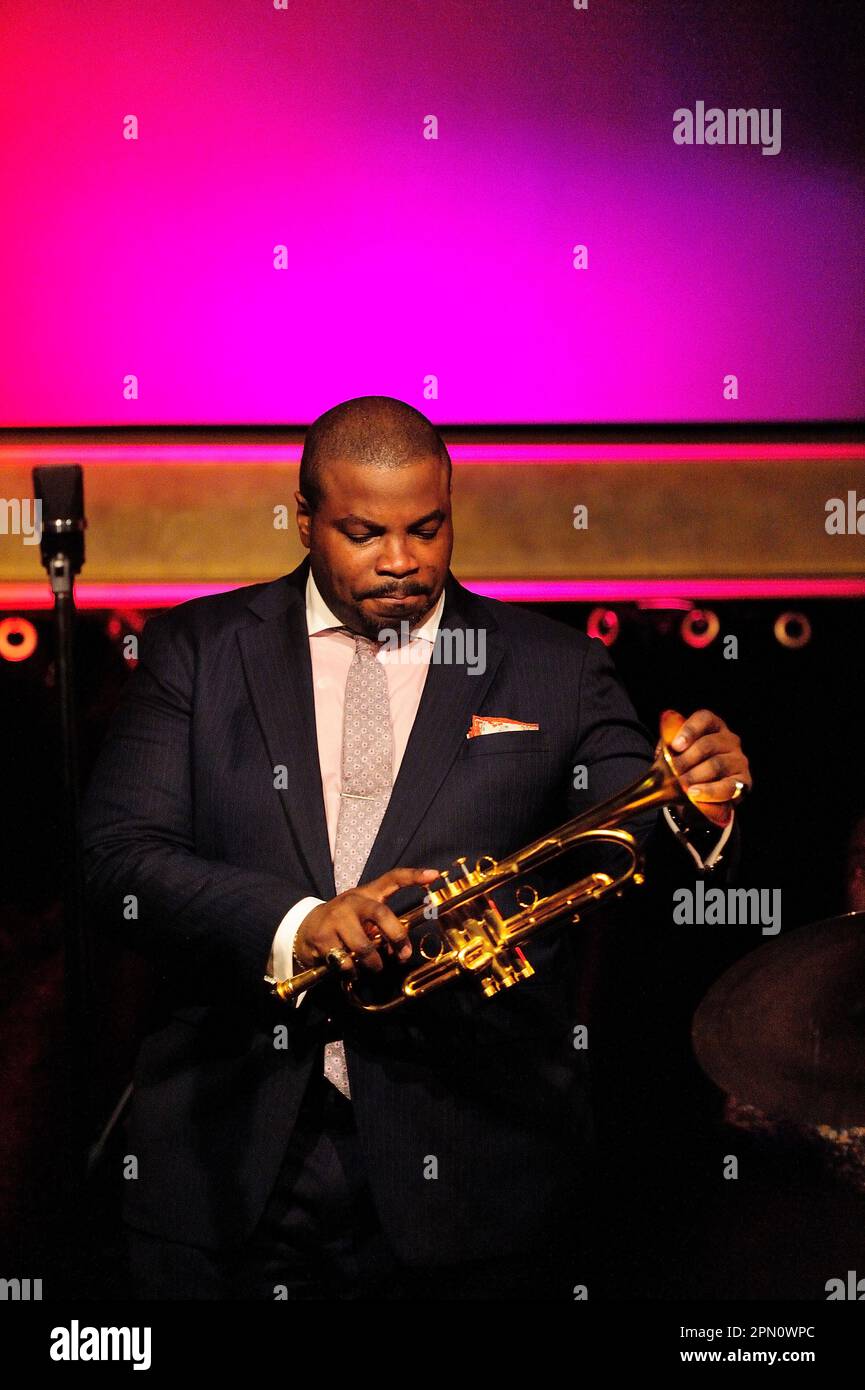 Jeremy Pelt Quintet, Alex Wintz – guitarist, Jalen Baker – vibraphonist ...