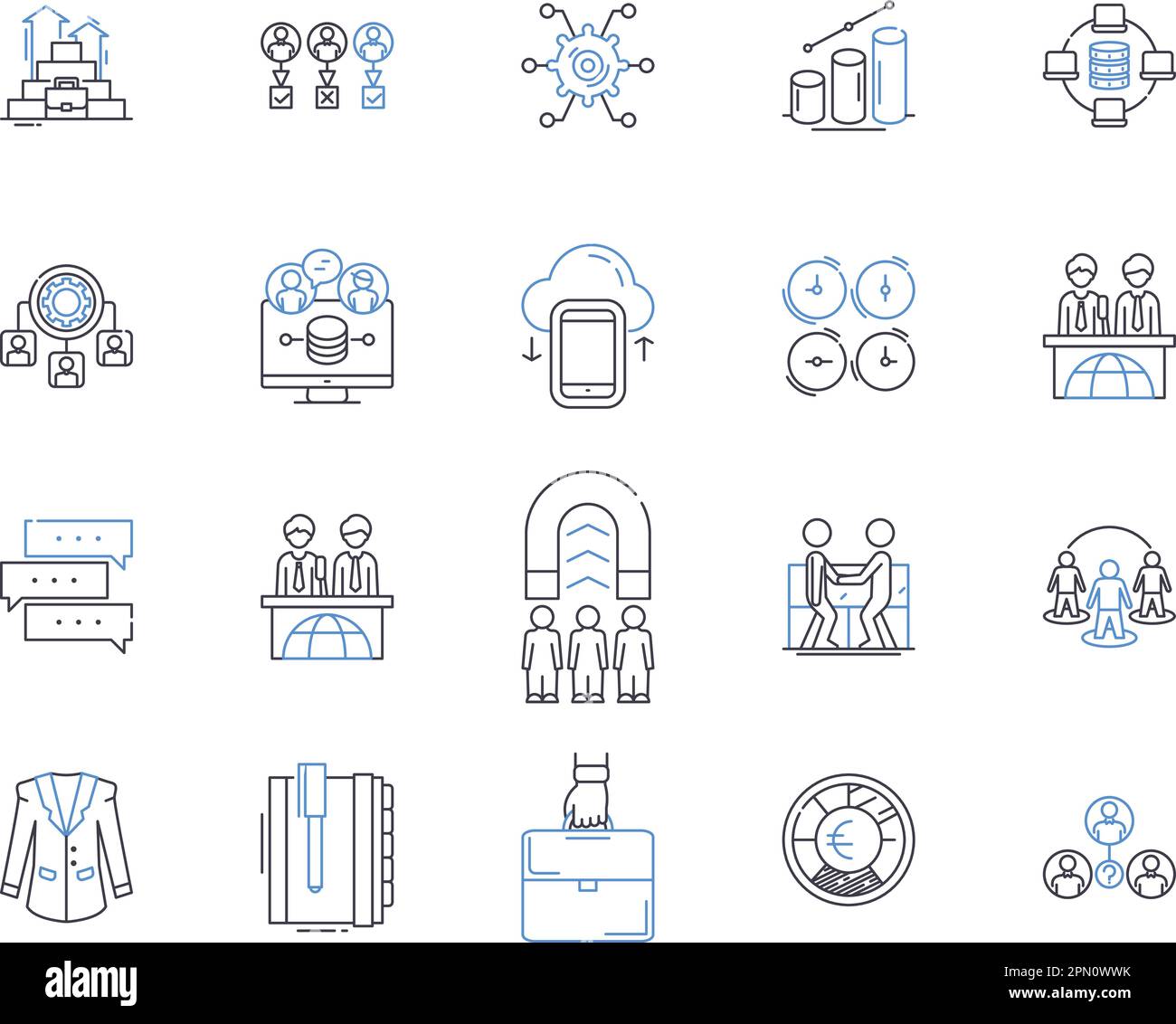 Sharing Economy outline icons collection. Collaborative, Network ... Sharing Economy outline icons collection. Collaborative, Network ...