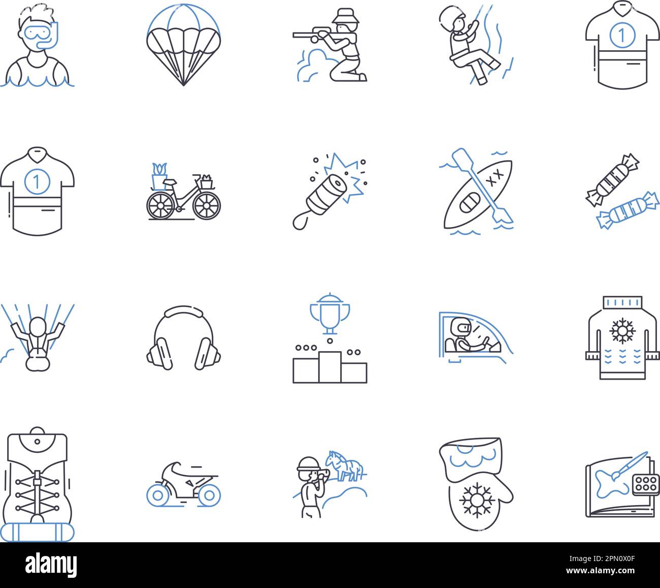 Weekends and sport outline icons collection. Weekend, Sport, Recreation ...