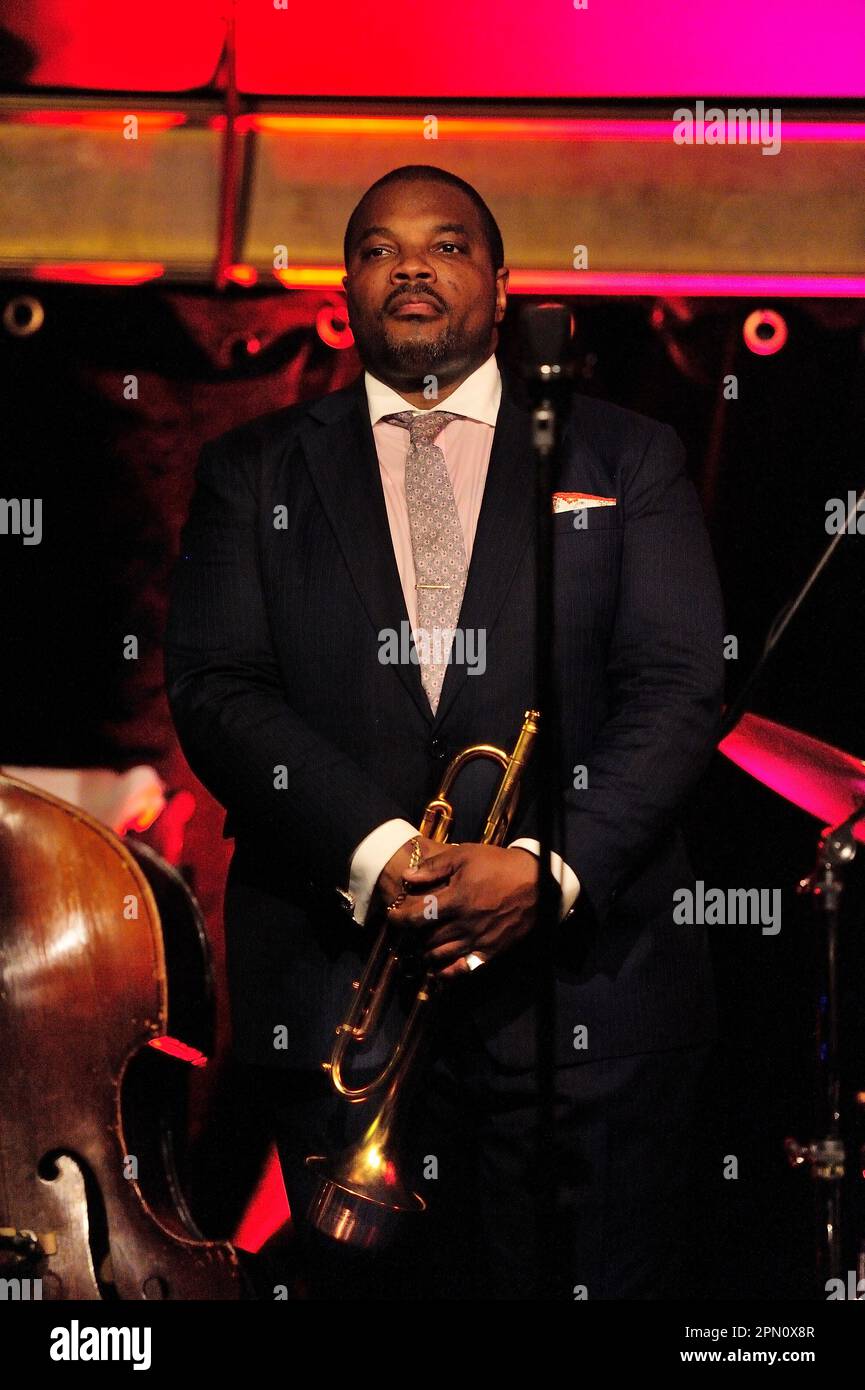 Jeremy Pelt Quintet, Alex Wintz – guitarist, Jalen Baker – vibraphonist ...