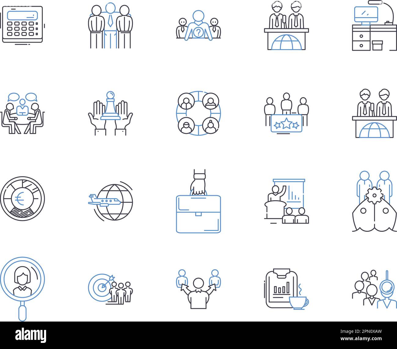 Communication skills class Stock Vector Images - Alamy