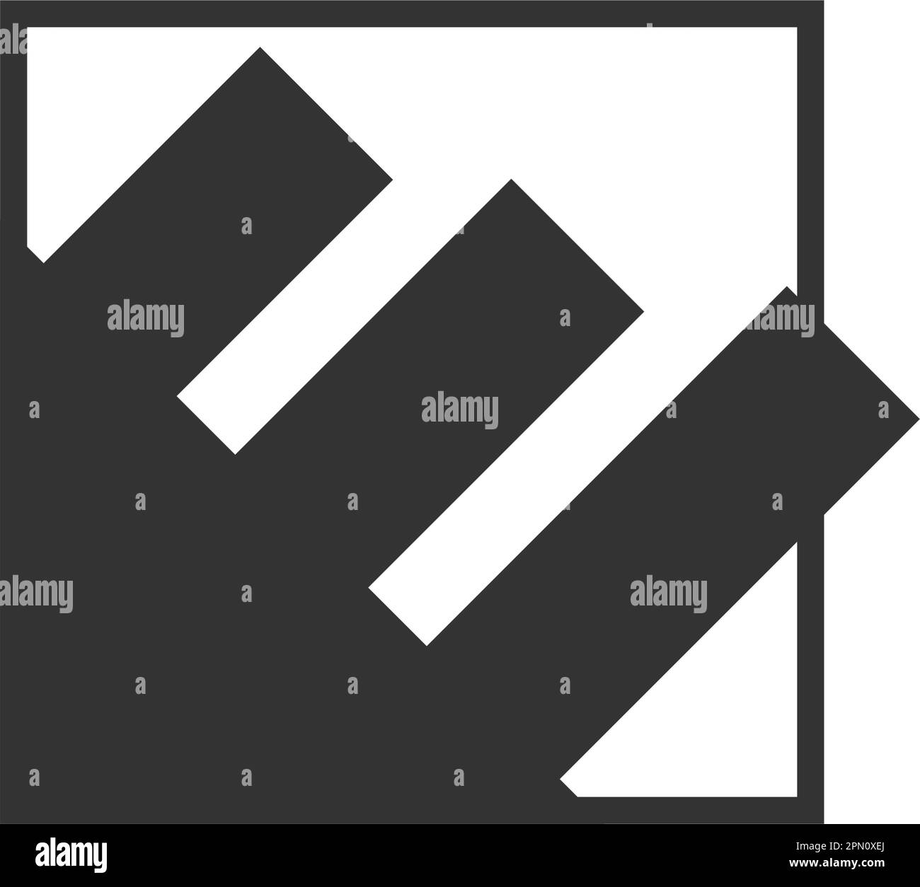 financial advisor logo template. Icon Illustration Brand Identity ...